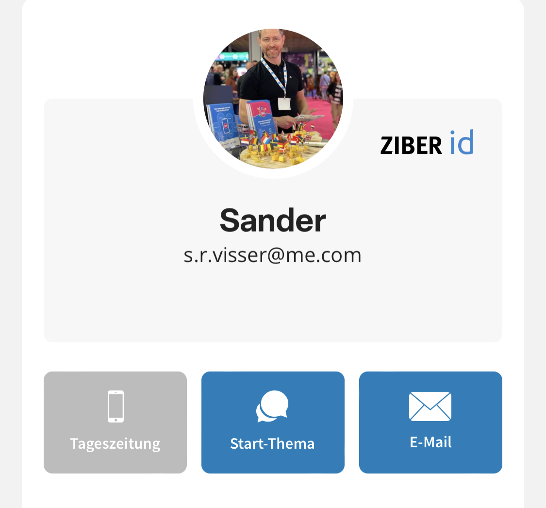 Elternprofil im Ziber Team ansehen – Ziber Support
