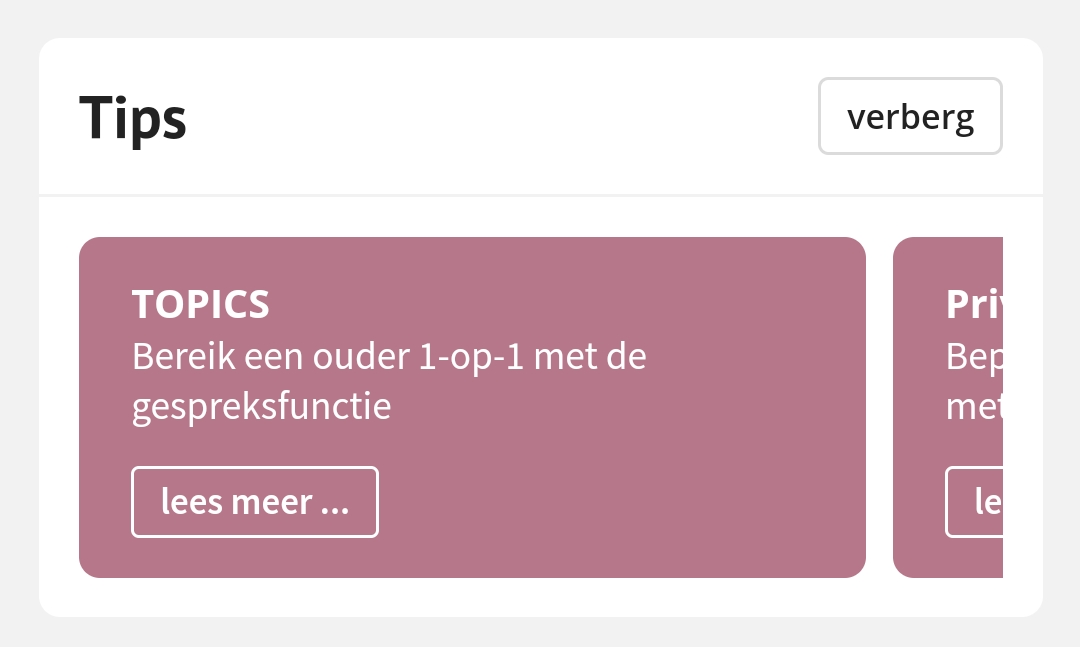 Het Ziber Team Dashboard – Ziber support